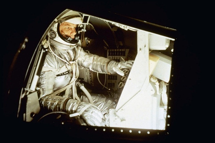 49th Anniversary of the Historic Mercury 6 Flight | Amusing Planet